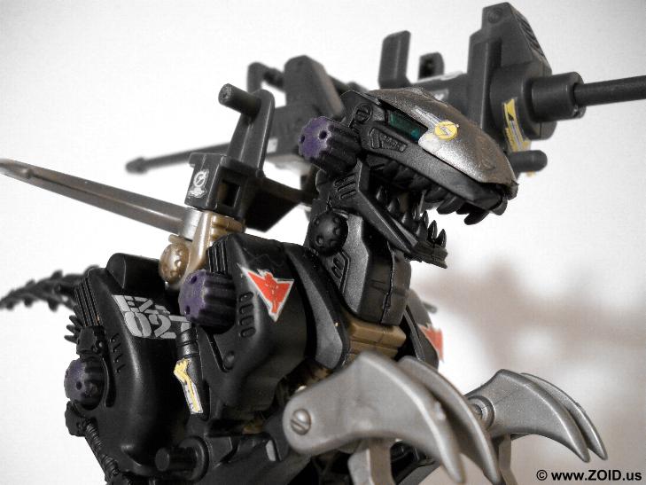 Yuji Kaida Green Horn Zoid