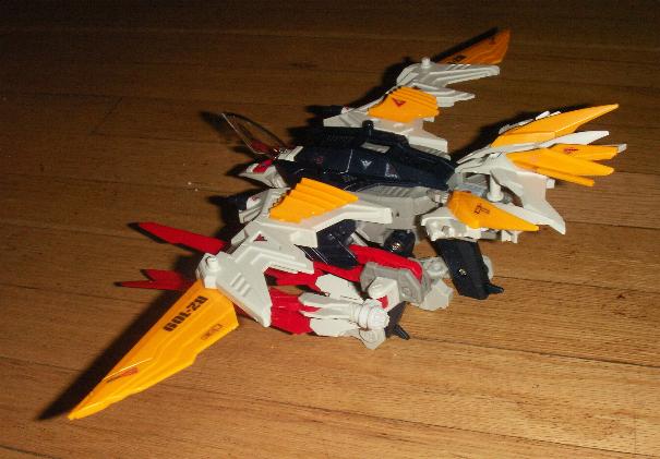 Zoids Liger Zero Falcon