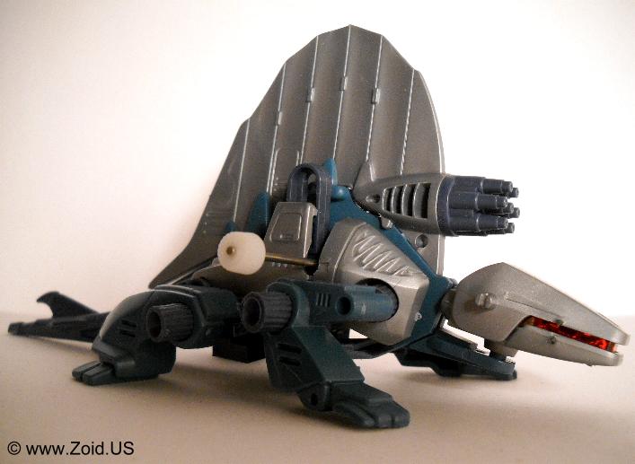 Zoids Robostrux Reptex Review