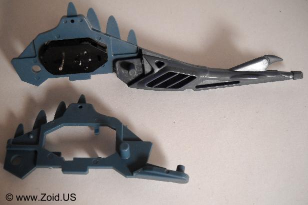 Zoids Robostrux Reptex Review