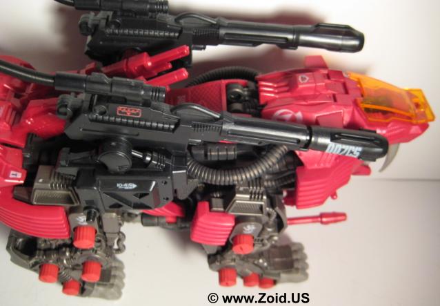 Shield Liger Commander SP