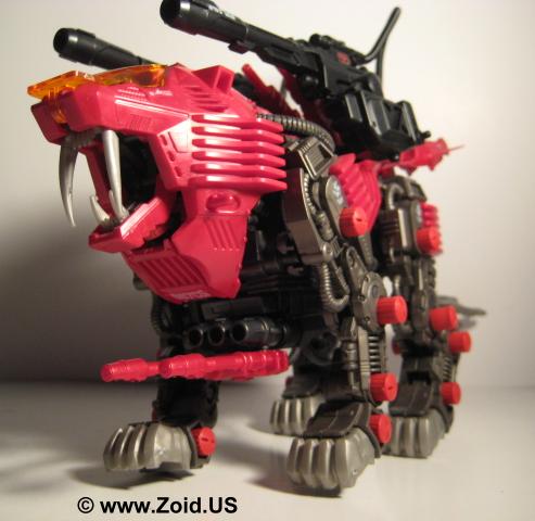 Shield Liger Commander SP