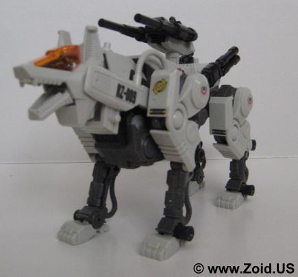 Zoids Command Wolf