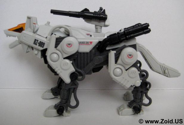 Zoids Command Wolf