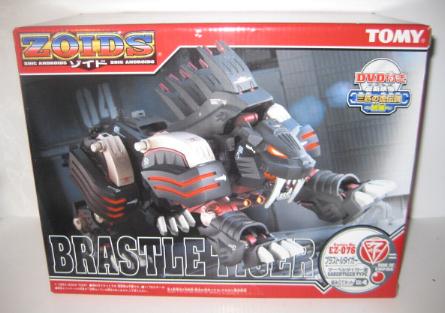 Zoids Brastle Tiger Complete Review