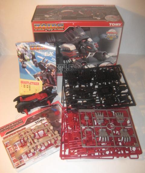 Zoids Brastle Tiger Complete Review