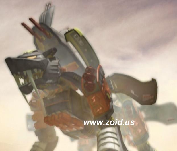 Zoids Brastle Tiger Complete Review