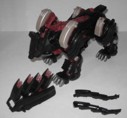 Zoids Brastle Tiger Complete Review