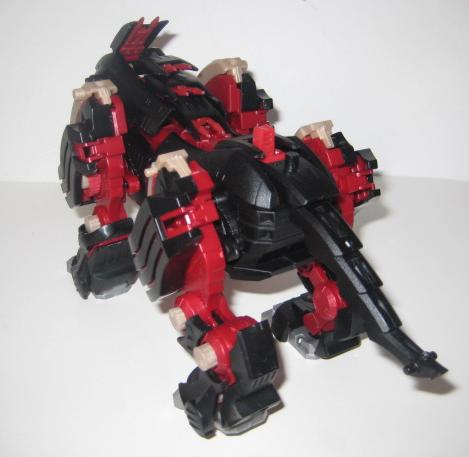 Zoids Brastle Tiger Complete Review