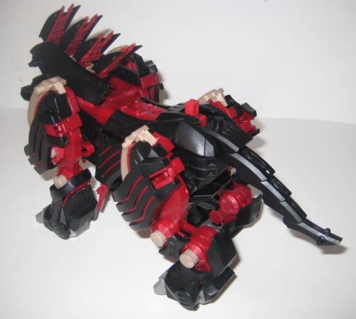Zoids Brastle Tiger Complete Review