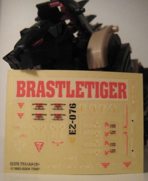 Zoids Brastle Tiger Complete Review