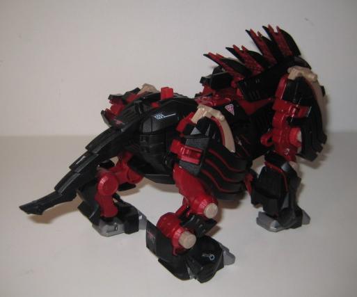 Zoids Brastle Tiger Complete Review