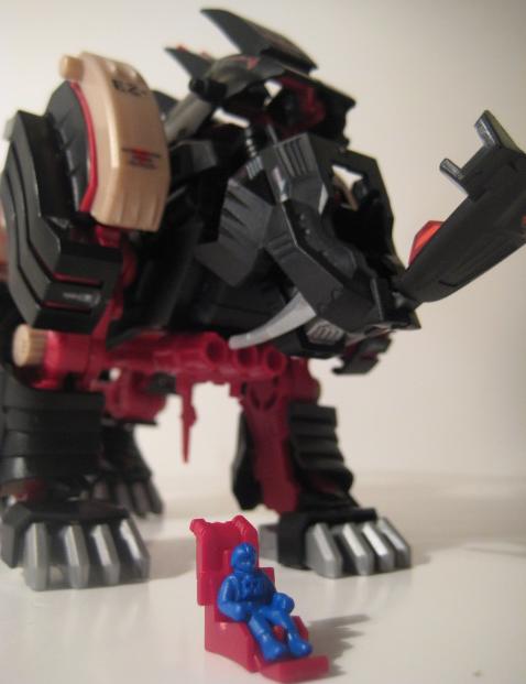 Zoids Brastle Tiger Complete Review