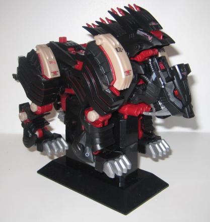 Zoids Brastle Tiger Complete Review