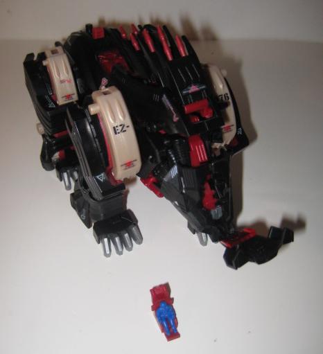 Zoids Brastle Tiger Complete Review