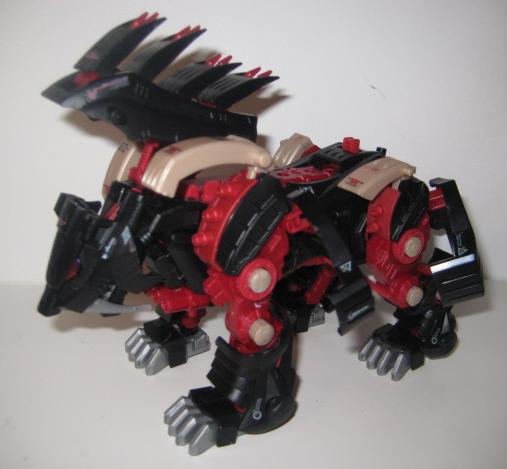 Zoids Brastle Tiger Complete Review