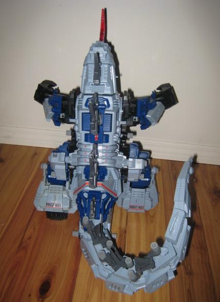 Zoids King Gojulas Review