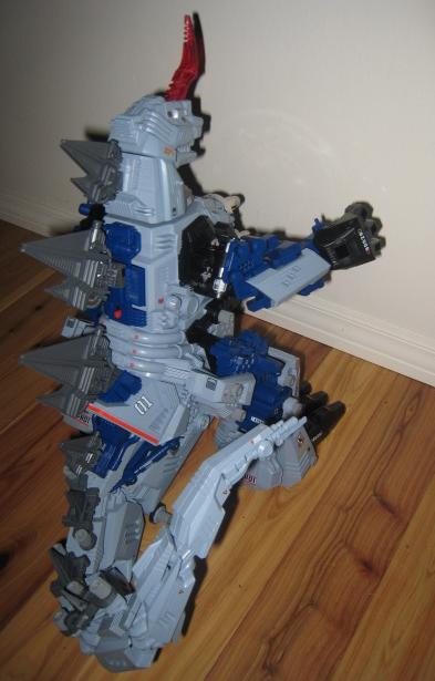 Zoids King Gojulas Review