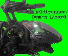 Dark Heldigunner / Demon Lizard Zoid