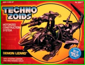Dark Heldigunner / Demon Lizard Zoid