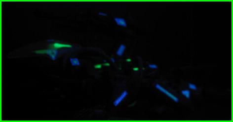 Dark Heldigunner / Demon Lizard Zoid