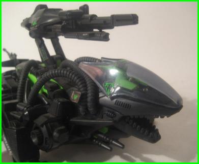 Dark Heldigunner / Demon Lizard Zoid