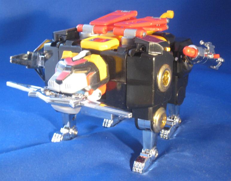 Zoid.US Voltron Review Go Lion Lion Bot