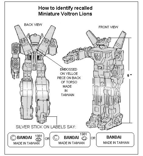 Zoid.US Voltron Review Go Lion Lion Bot
