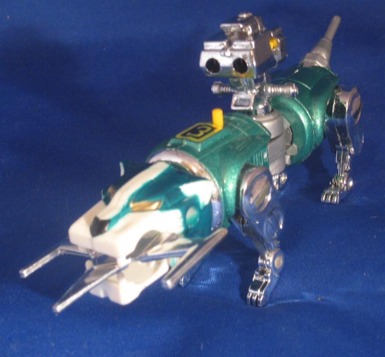 Zoid.US Voltron Review Go Lion Lion Bot