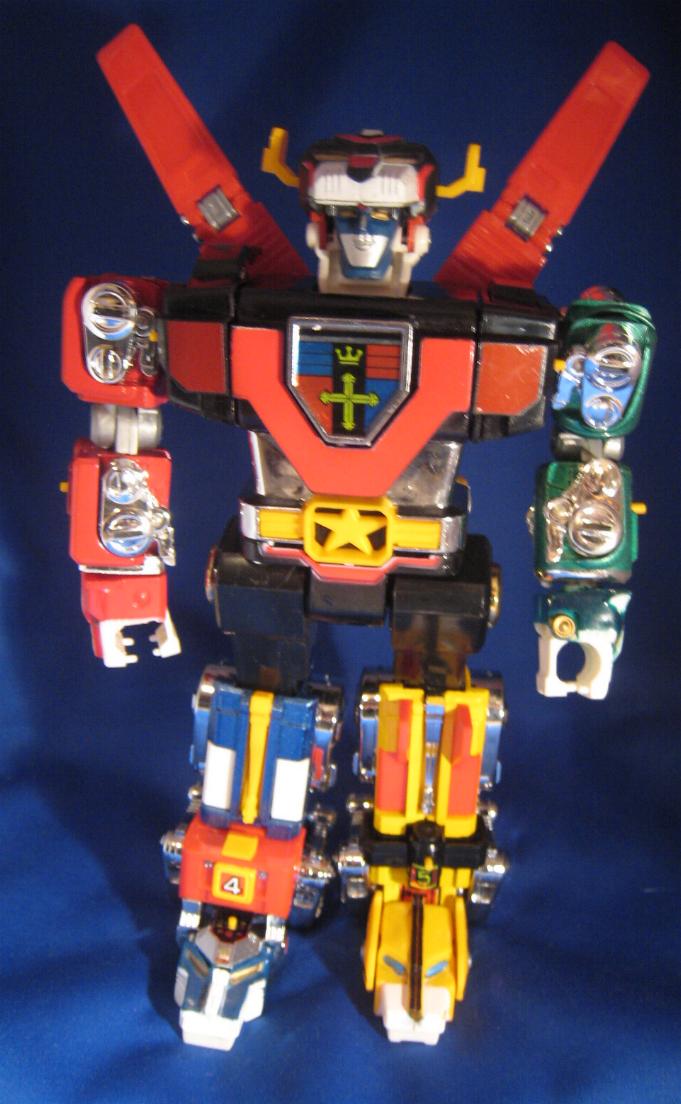 Zoid.US Voltron Review Go Lion Lion Bot