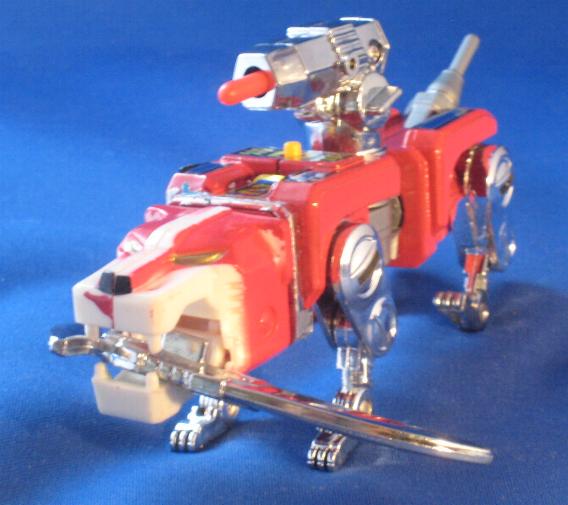 Zoid.US Voltron Review Go Lion Lion Bot