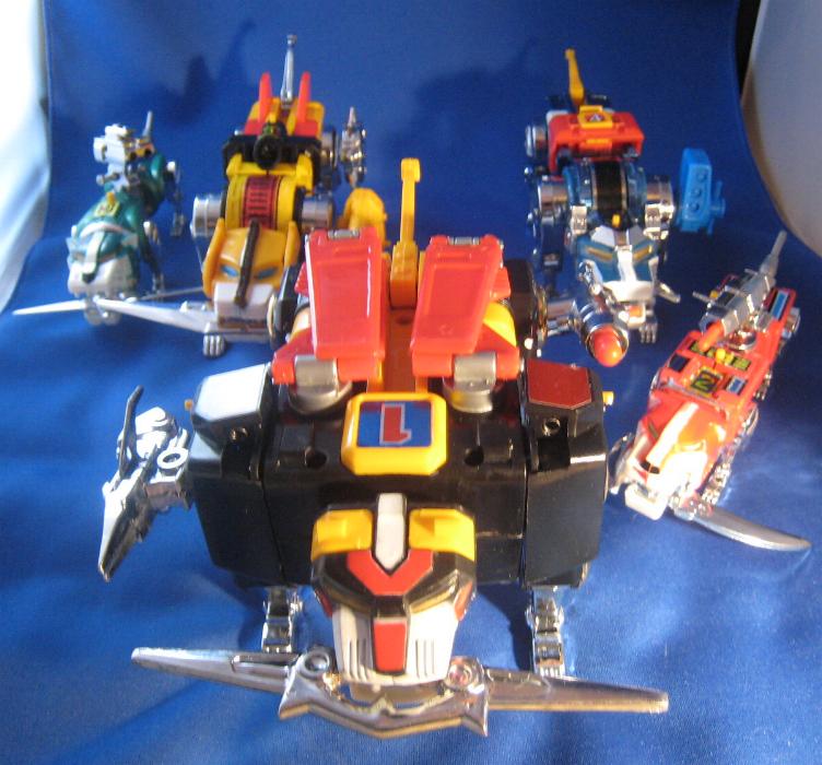 Zoid.US Voltron Review Go Lion Lion Bot