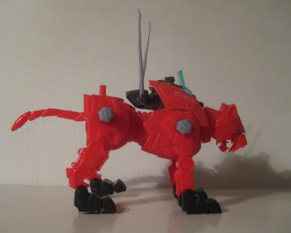 Gun Tiger Zoid