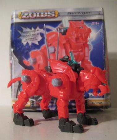 Gun Tiger Zoid