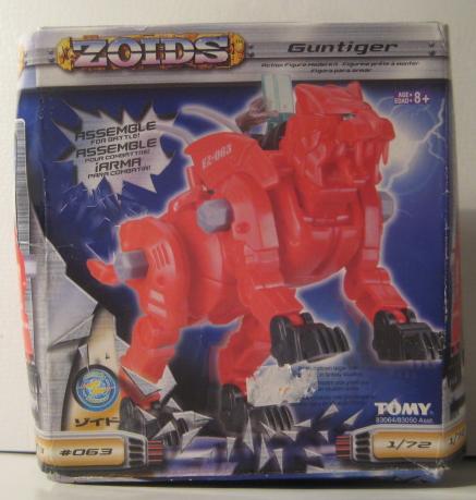 Gun Tiger Zoid