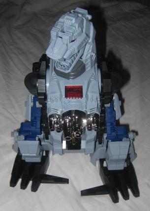 Zoids King Gojulas Review