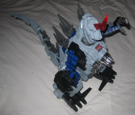 Zoids King Gojulas Review