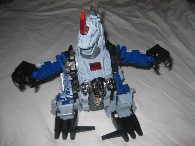 Zoids King Gojulas Review