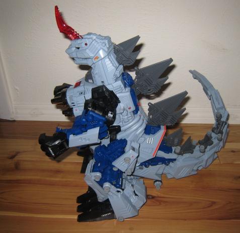 Zoids King Gojulas Review