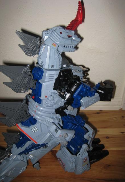 Zoids King Gojulas Review