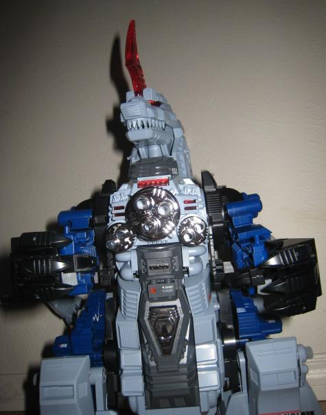 Zoids King Gojulas Review