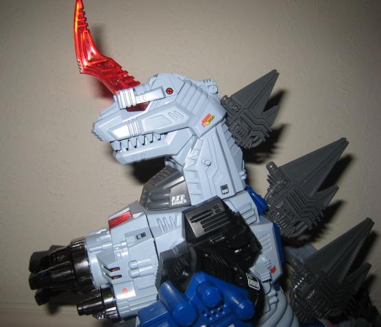 Zoids King Gojulas Review