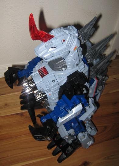 Zoids King Gojulas Review