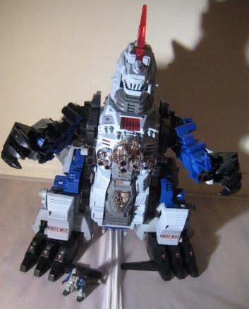 Zoids King Gojulas Review