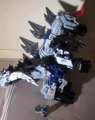 Zoids King Gojulas Review