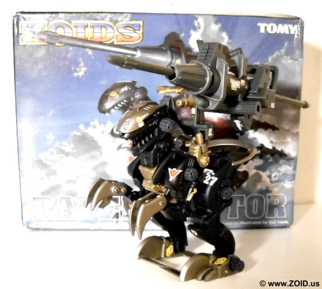 Yuji Kaida Green Horn Zoid