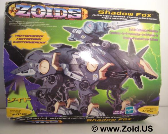 Zoids Shadow Fox Review