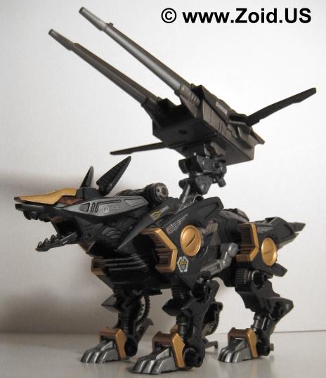 Zoids Shadow Fox Review