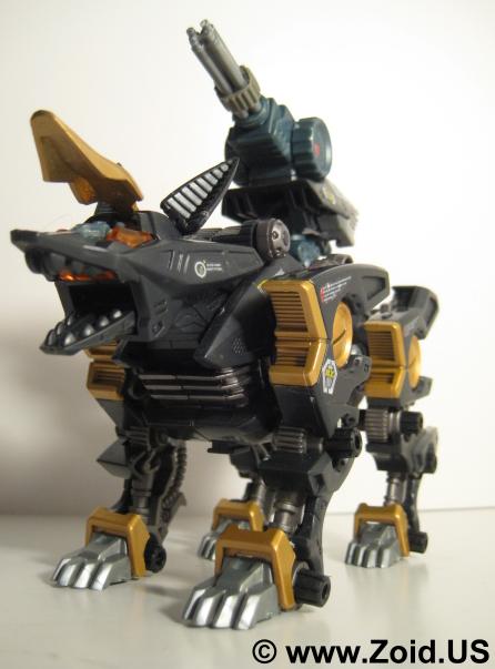 Zoids Shadow Fox Review